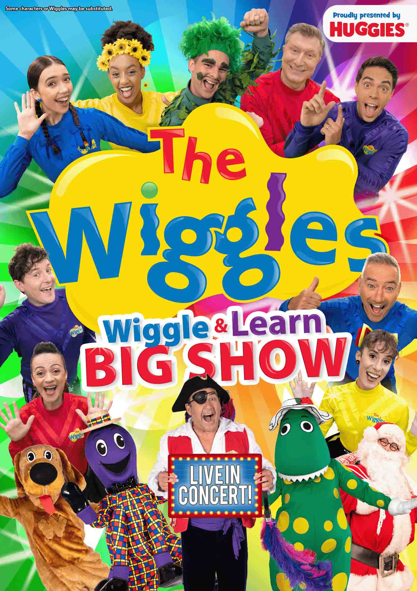 The Wiggles 2024 Australia Tour: Where to buy ticketsThe Wiggles ...