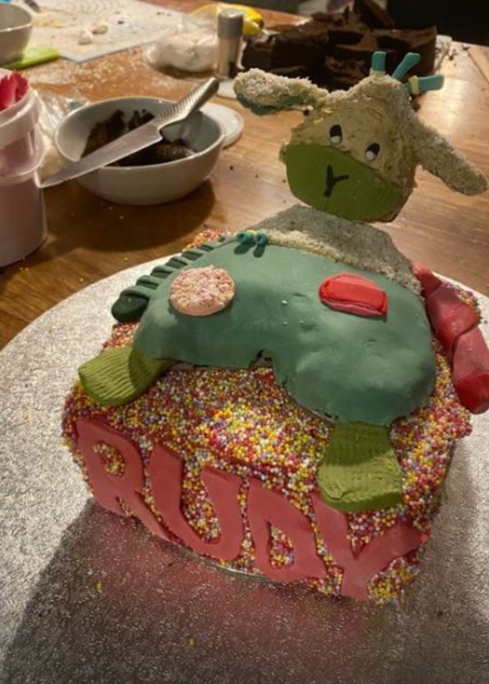 All the birthday cakes Hamish Blake has ever made