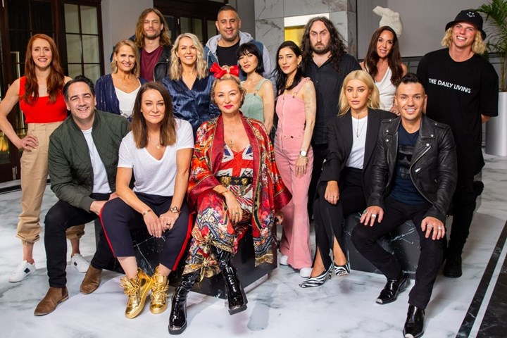 Ross Noble and his Aussie wife Fran: Inside their rough-ride ...