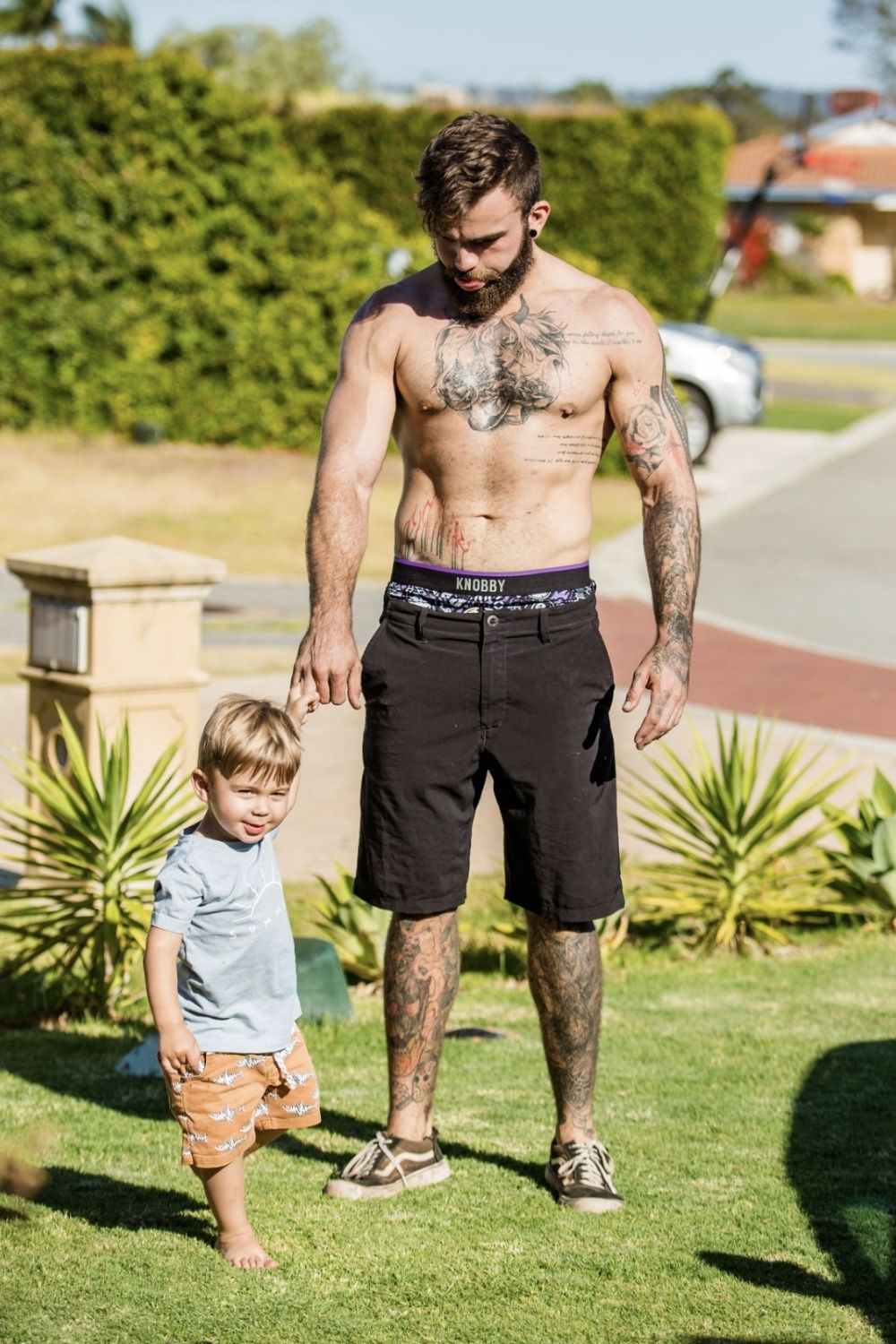 EXCLUSIVE: Big Brother's Mitch dishes on his MASSIVE body ...