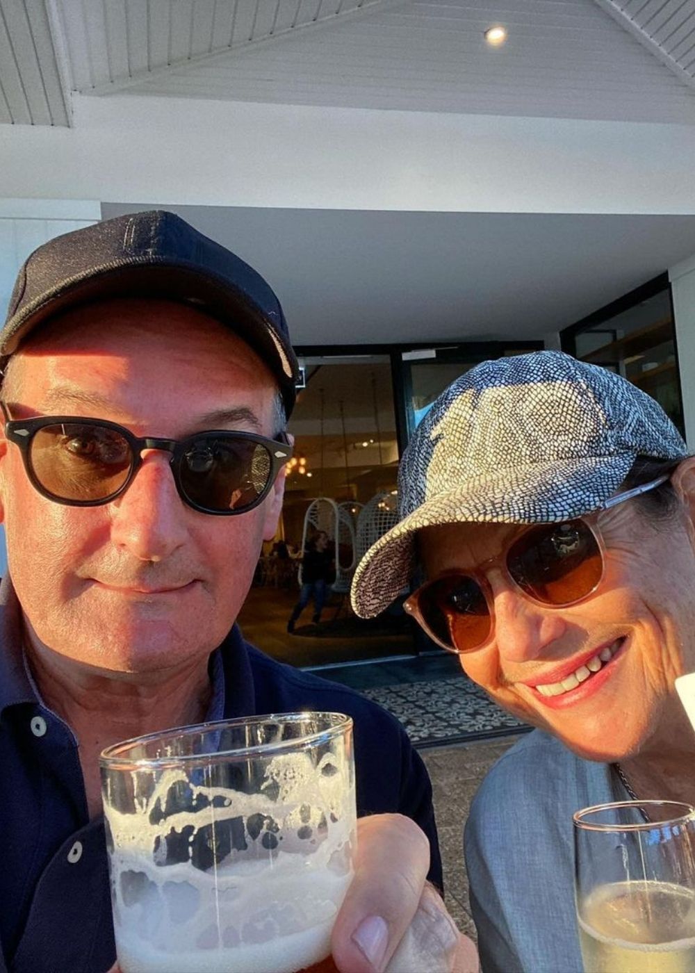 Sunrise's David 'Kochie' Koch and wife Libby celebrate four decades of ...