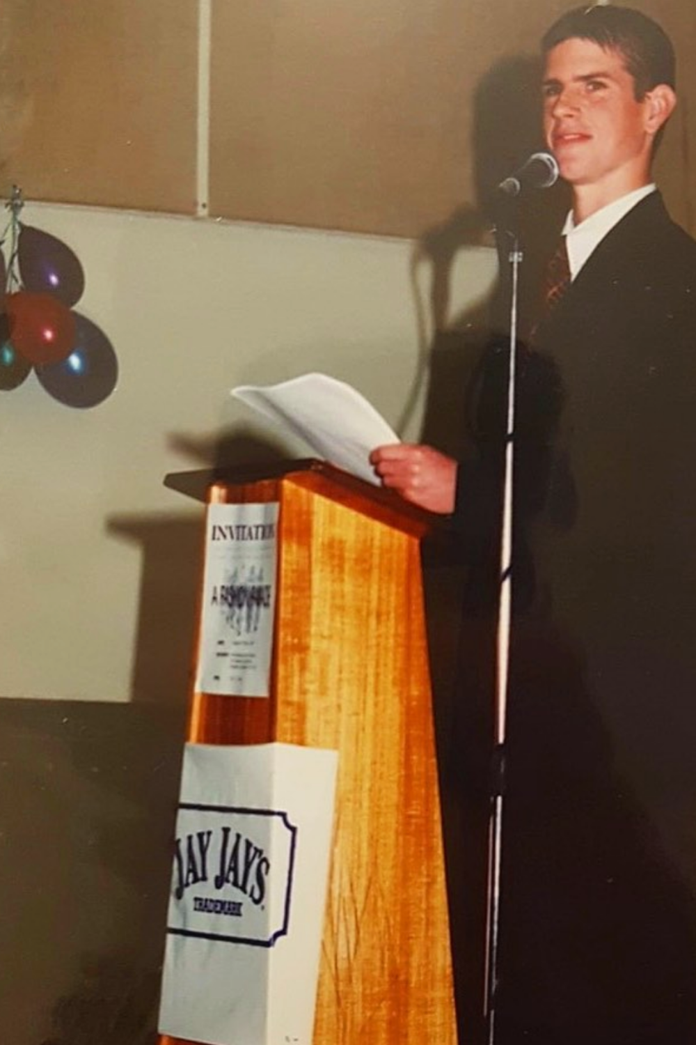 Sam Mac is unrecognisable in hilarious throwback photo | New Idea