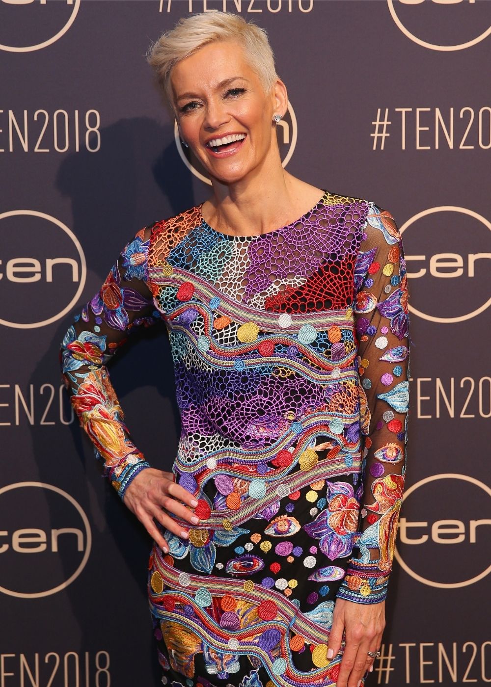 Jessica Rowe films hilarious TikTok embarrassing her mortified kids ...