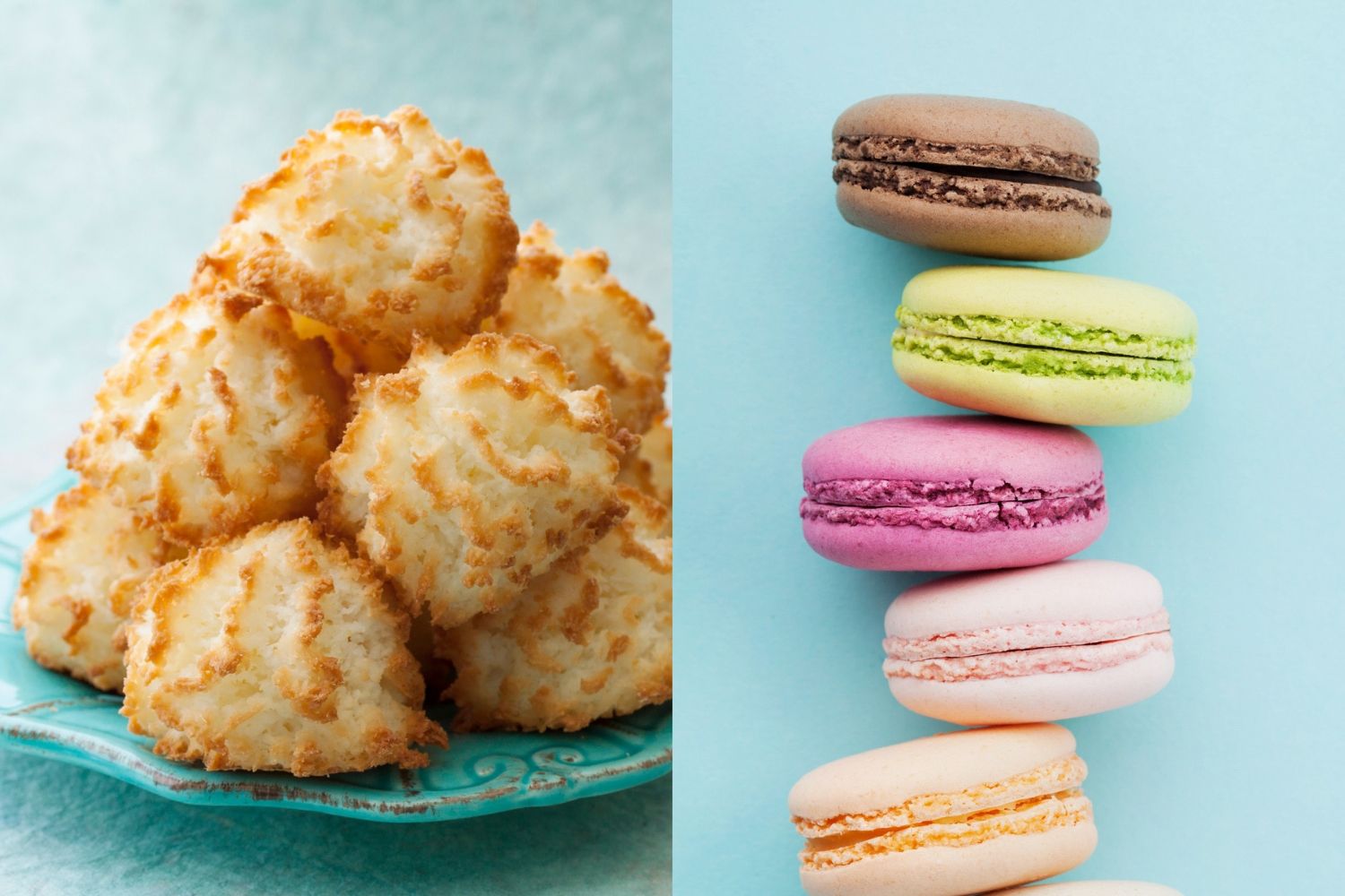 What Is the Difference Between Macaron and Macaroon? | New Idea