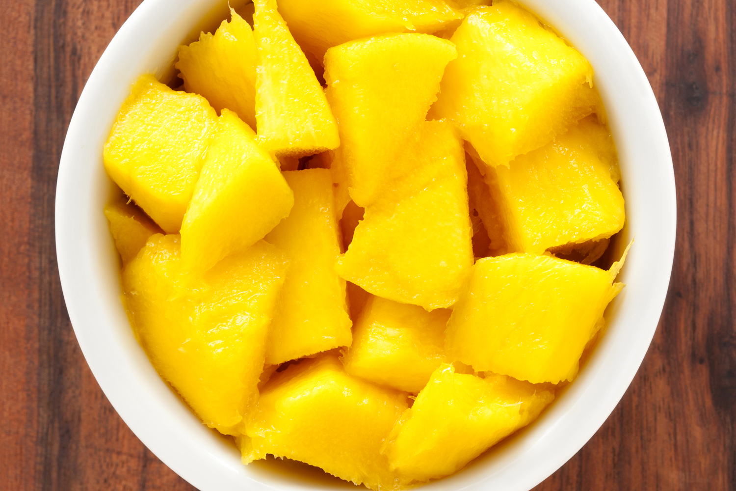 Freezing mango: how to freeze whole, cheeks & pieces of mango | New Idea