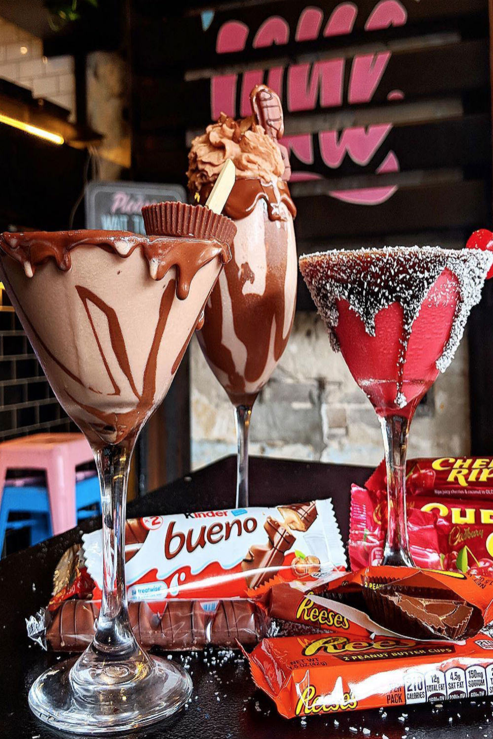 The Bubble O'Bill Cocktail has returned, and we’re a little excited ...