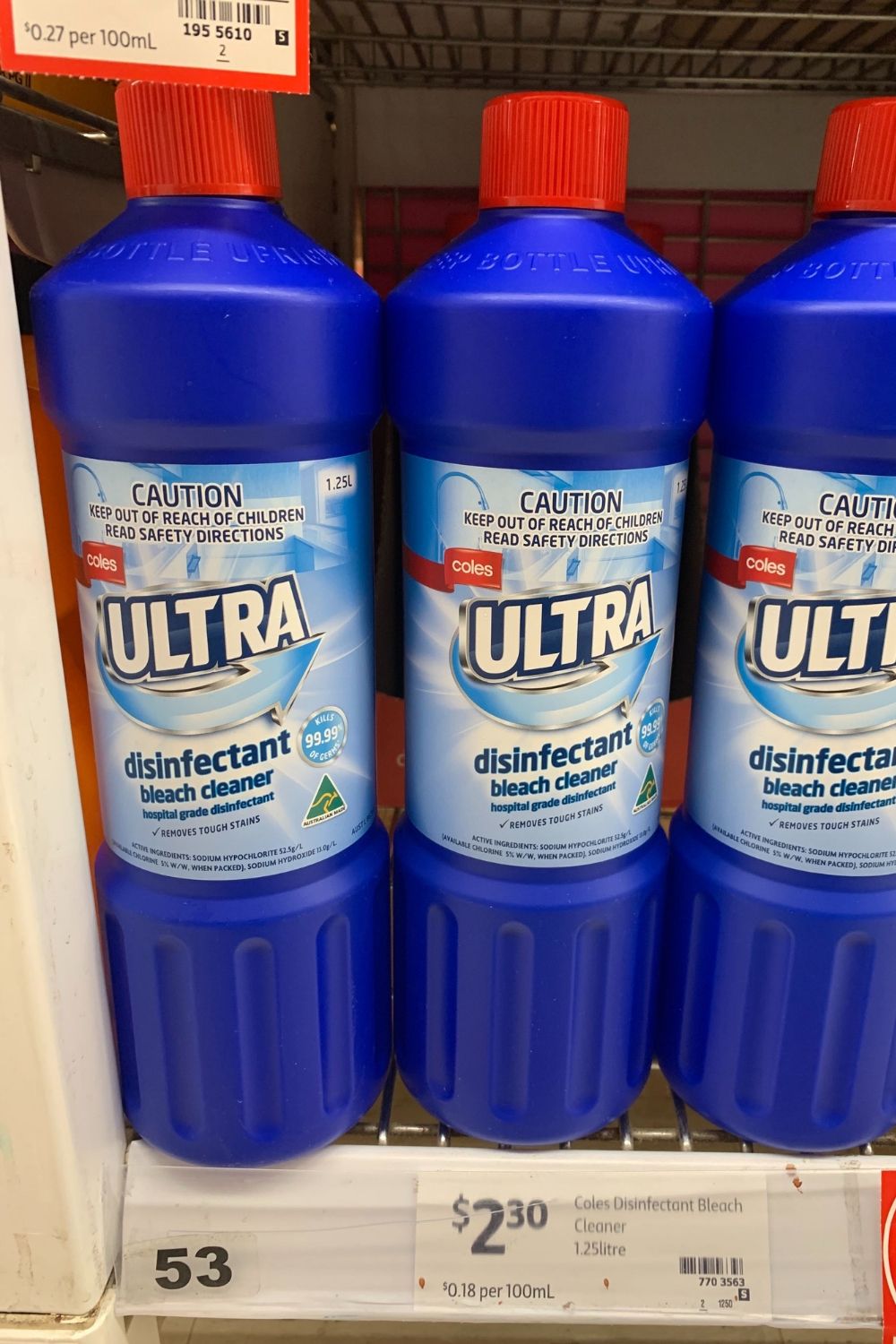 'It made my grout white!' The Coles $2.30 miracle floor cleaner that ...