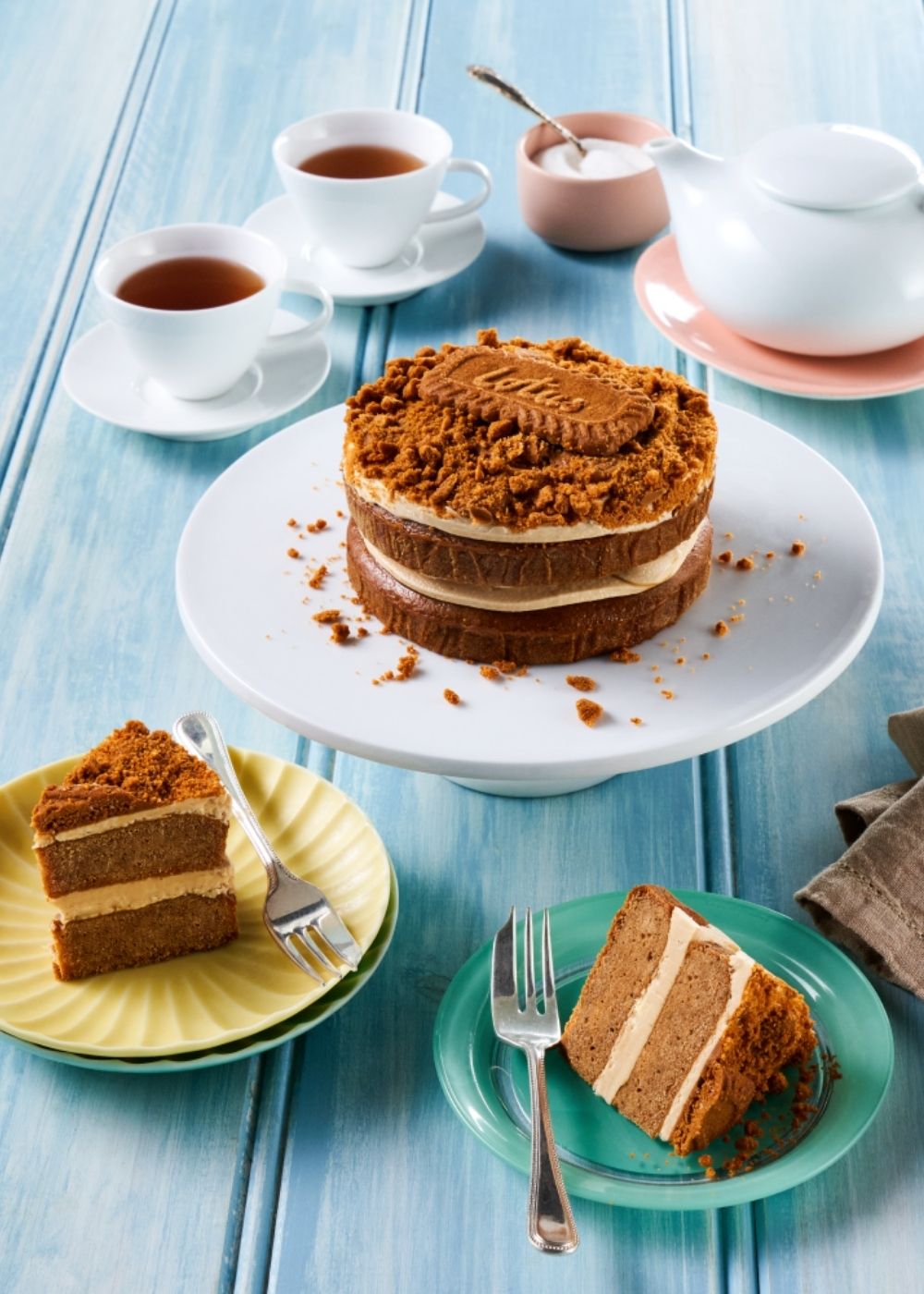 Vegan Lotus Biscoff cake launches at Woolworths! | New Idea
