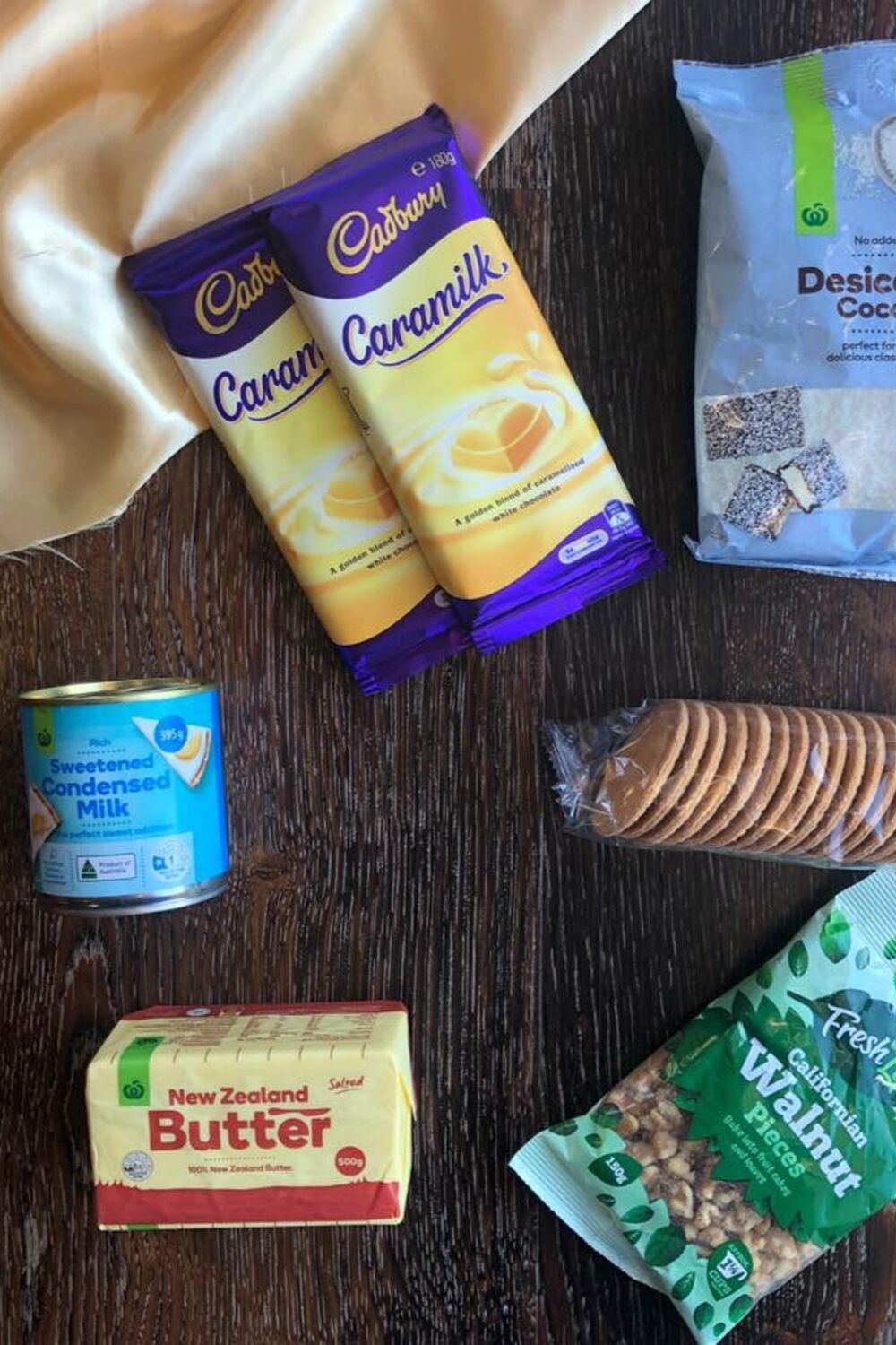 Australia is going nuts over this mum’s Cadbury Caramilk No Bake Slice ...