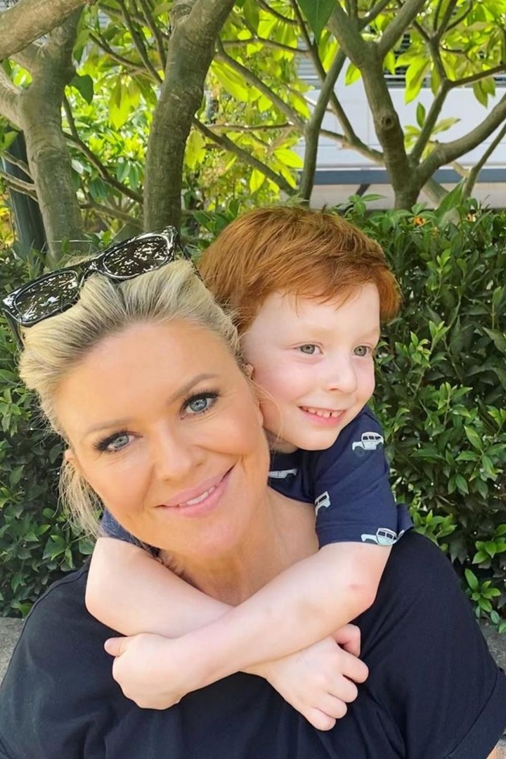 How Emily Symons' son changed her life after years of fertility ...