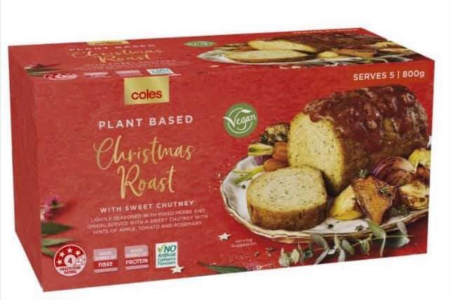 Coles supermarket releases a mega Vegan Christmas Roast! | New Idea