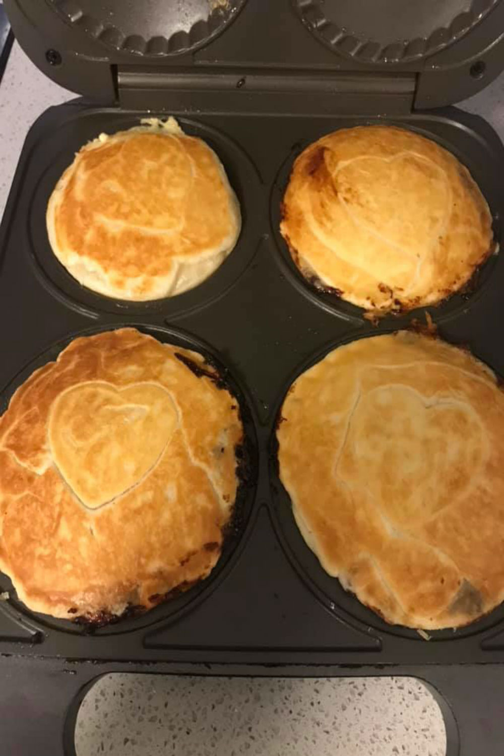 Kmart Pie Maker fans are now making pies using a WHOLE CAMEMBERT and we ...