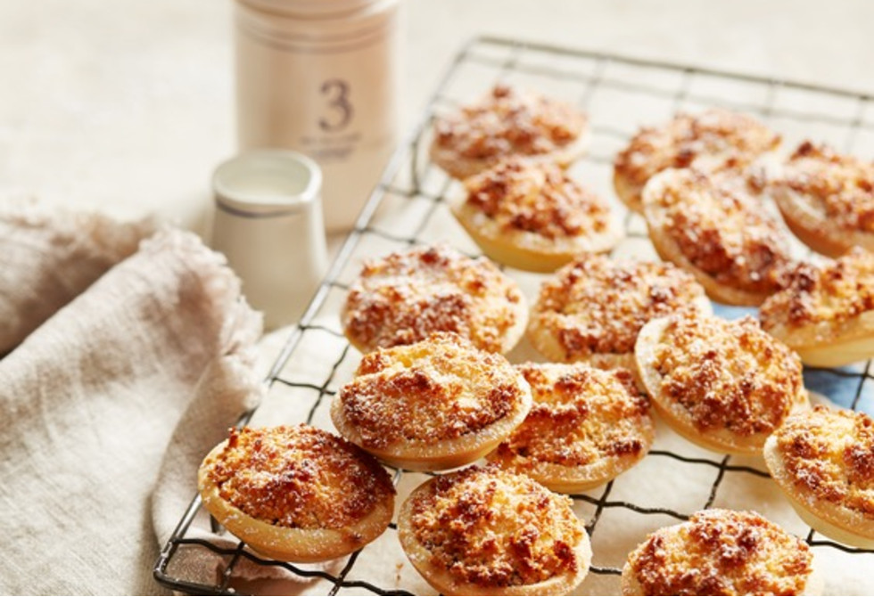 Coconut jam tarts Recipe | New Idea