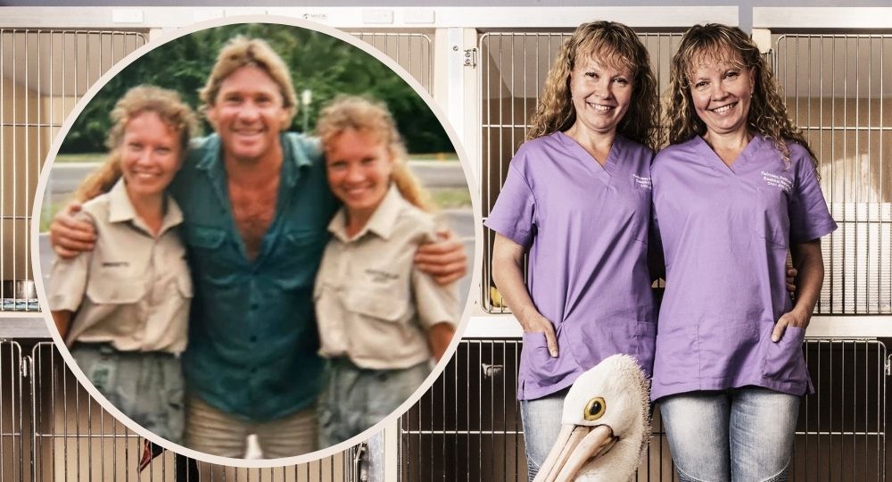 The Wildlife Warrior Twins: "Steve Irwin took us under his wing" | New Idea