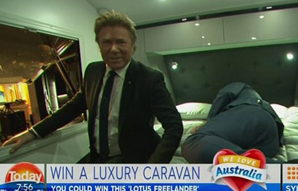 You won't believe what Karl Stefanovic called Richard Wilkins | New Idea