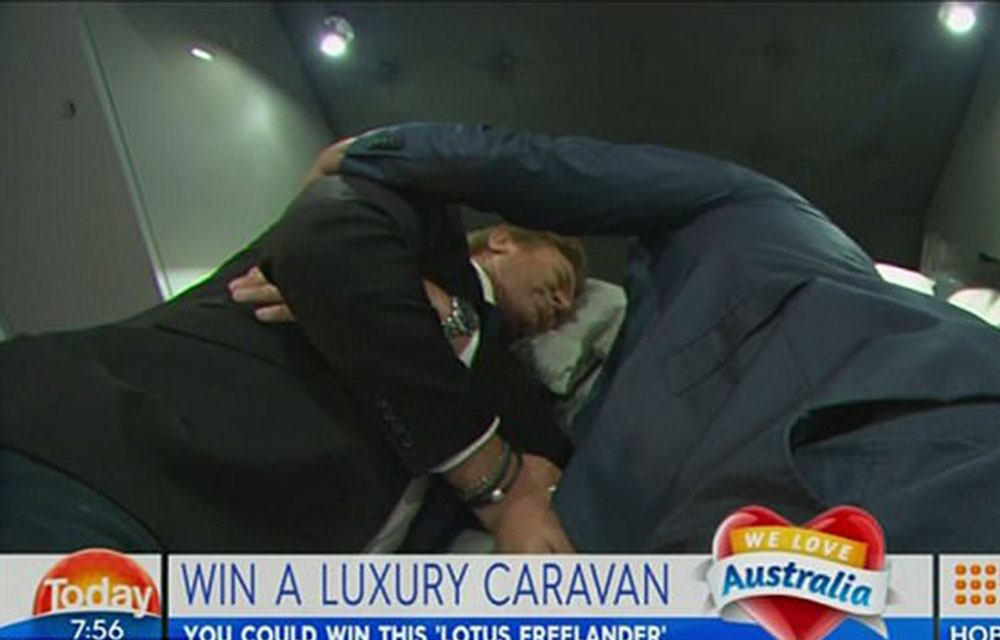 You won't believe what Karl Stefanovic called Richard Wilkins | New Idea