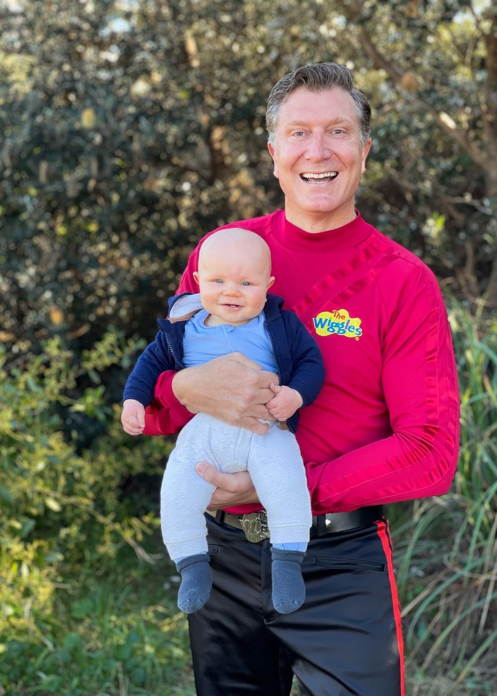 Red Wiggle Simon Pryce spills on life with son Asher | New Idea
