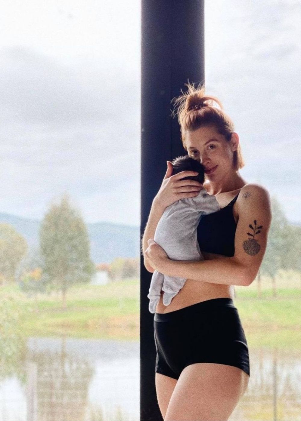 Alex Nation shares raw details of labour after welcoming son | New Idea