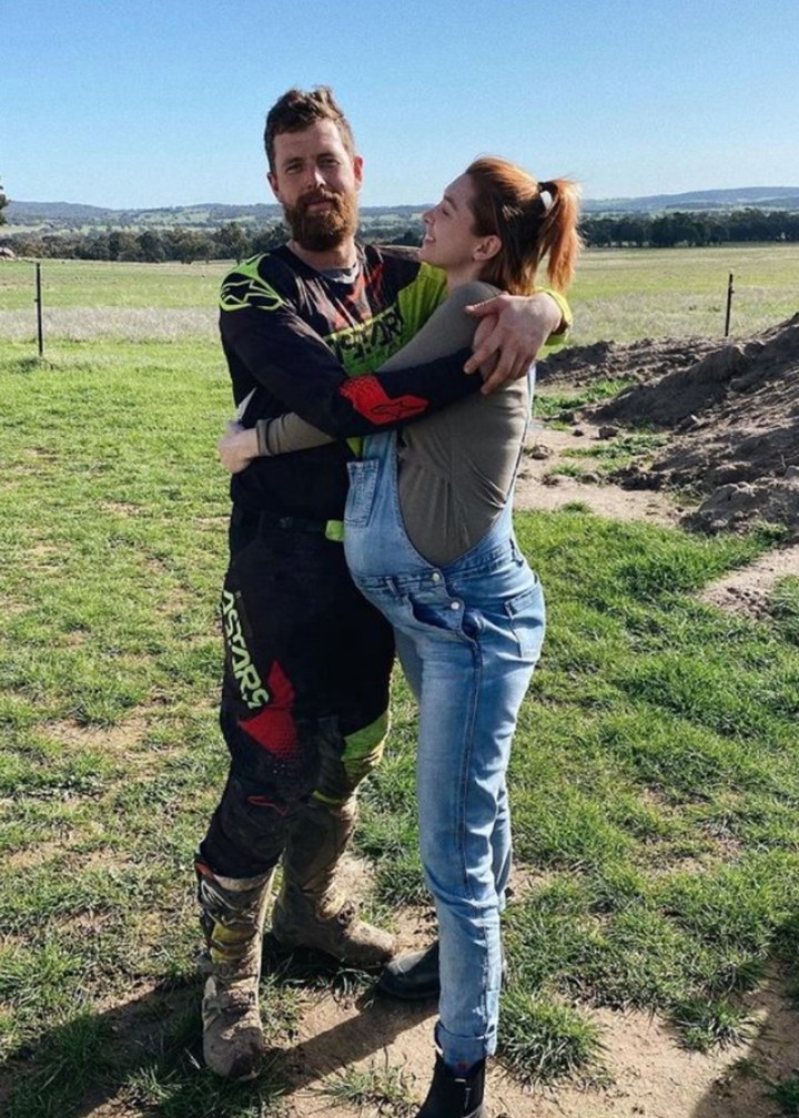 Alex Nation shares raw details of labour after welcoming son | New Idea