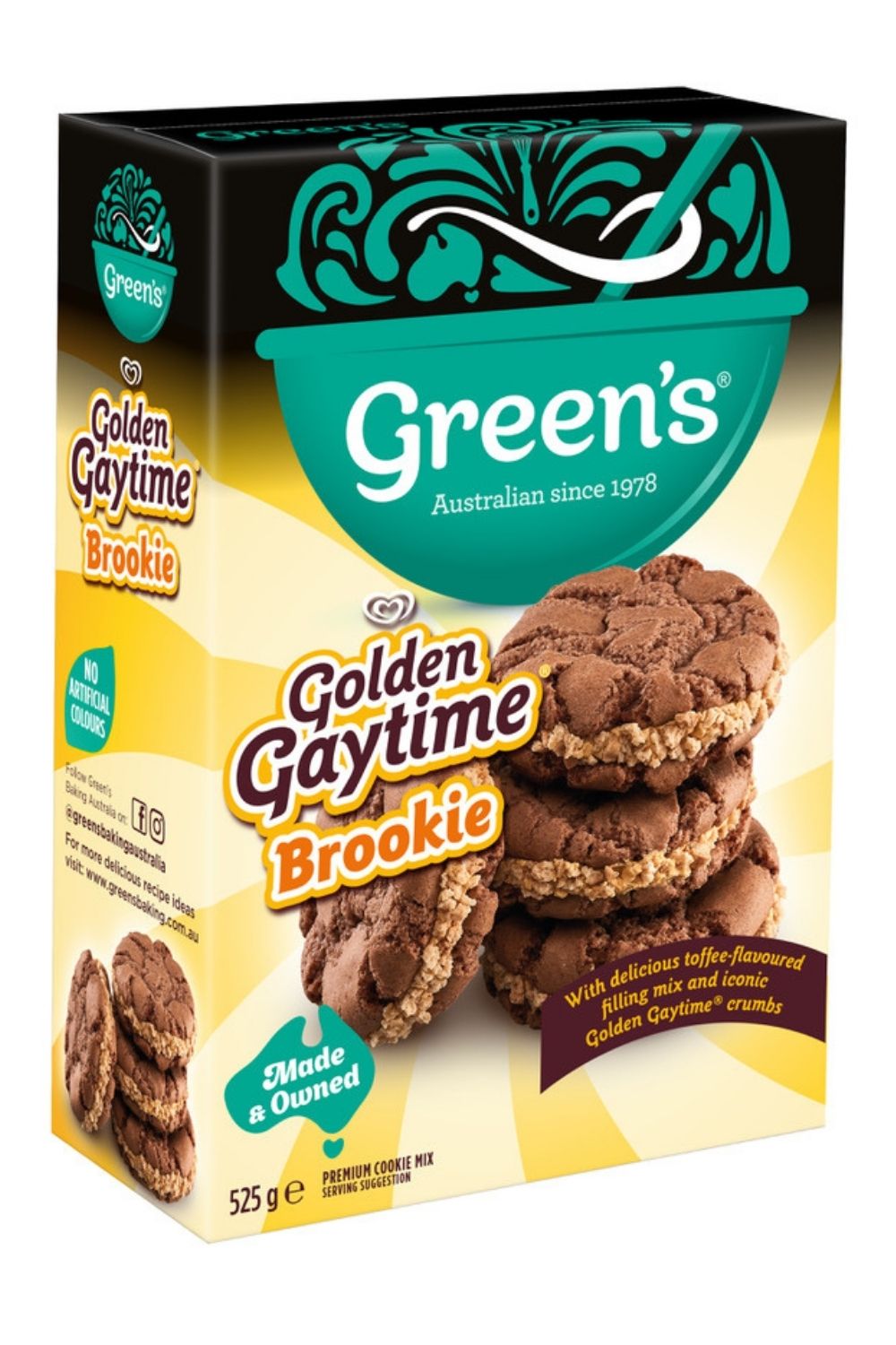 Golden Gaytime cake is real and there's even a brownie version | New Idea