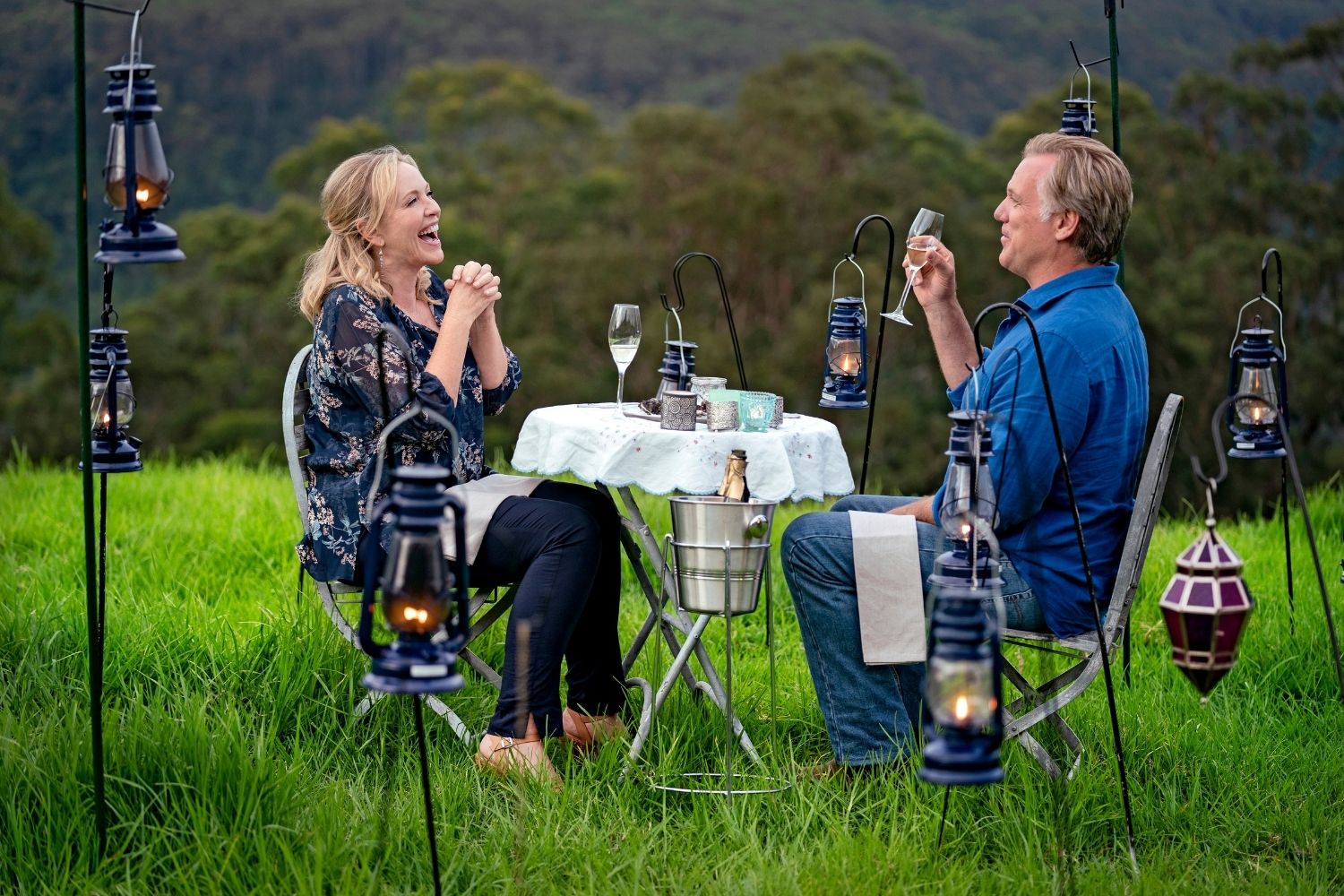 Back To The Rafters: Rebecca Gibney and Erik Thomson reveal secret to ...