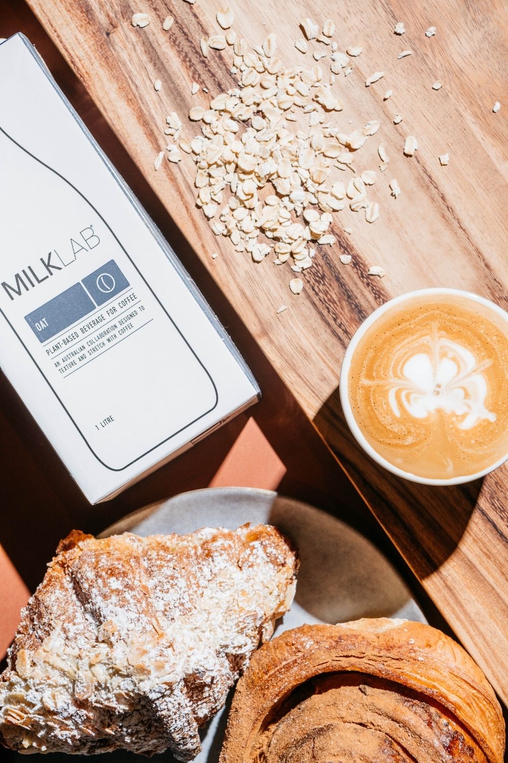 MILKLAB launches oat milk specifically designed for coffee drinkers ...