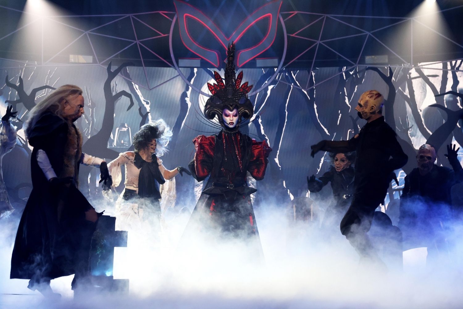 Who is the Vampire? All the Masked Singer clues | New Idea
