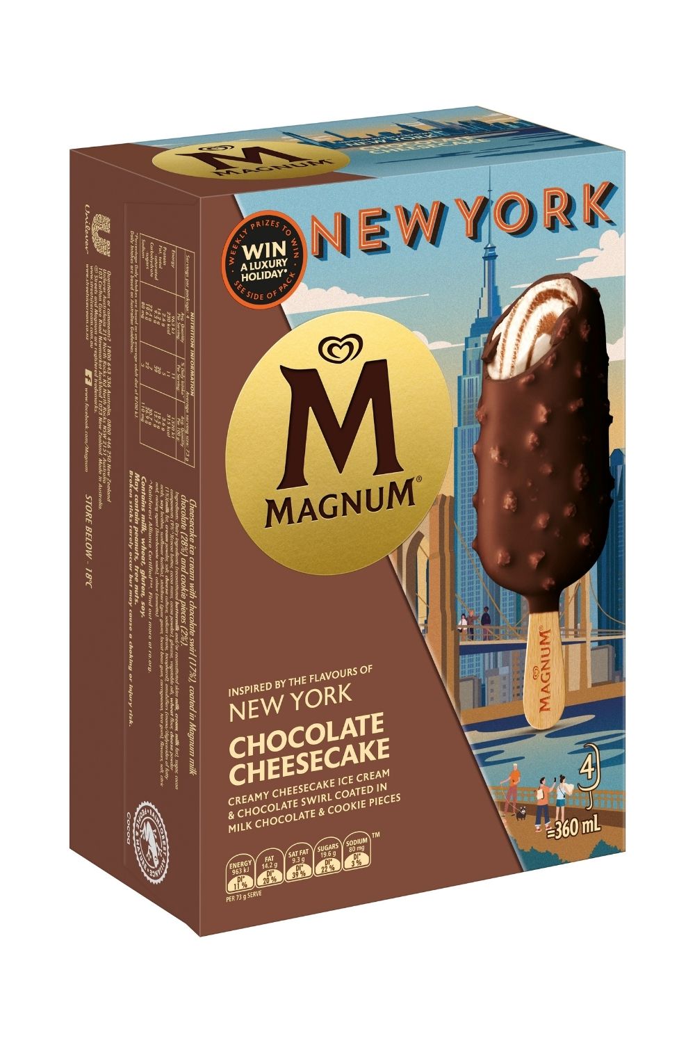 Magnum releases Destinations range inspired by iconic locations | New Idea