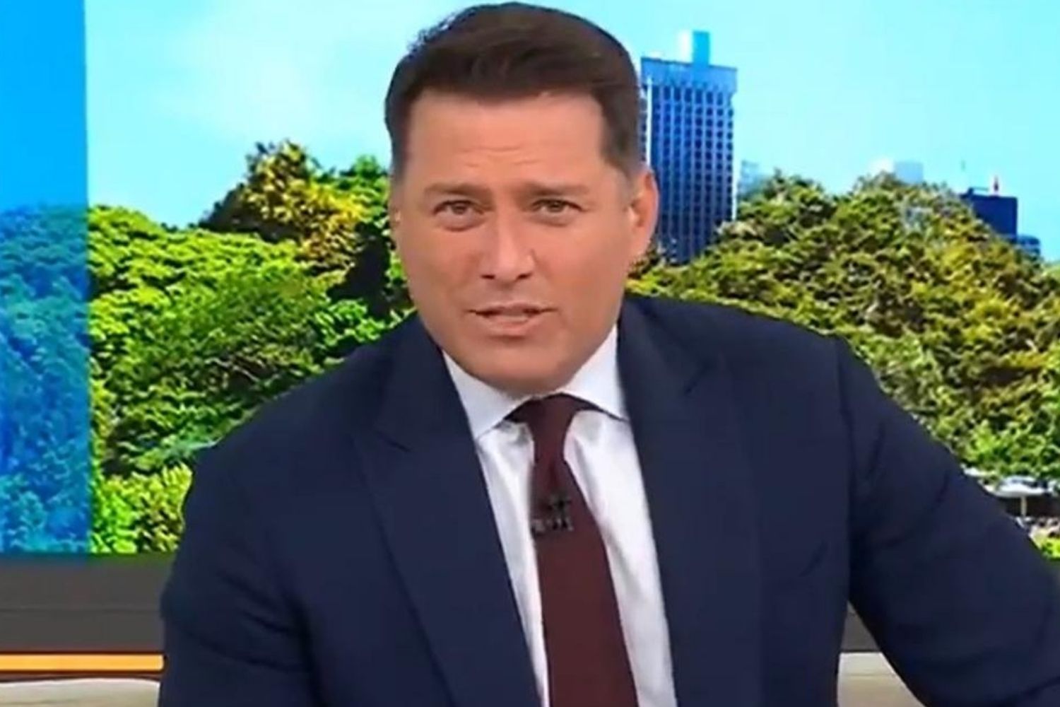 Karl Stefanovic's cheeky joke about the queen leaves co-stars in ...