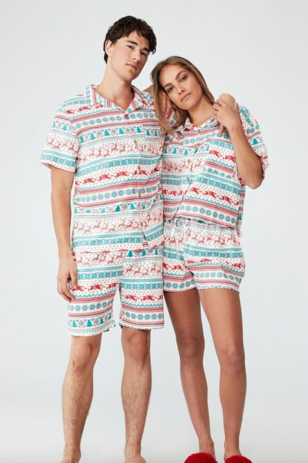Matching Christmas Pyjamas for couples and the family: Australia ...