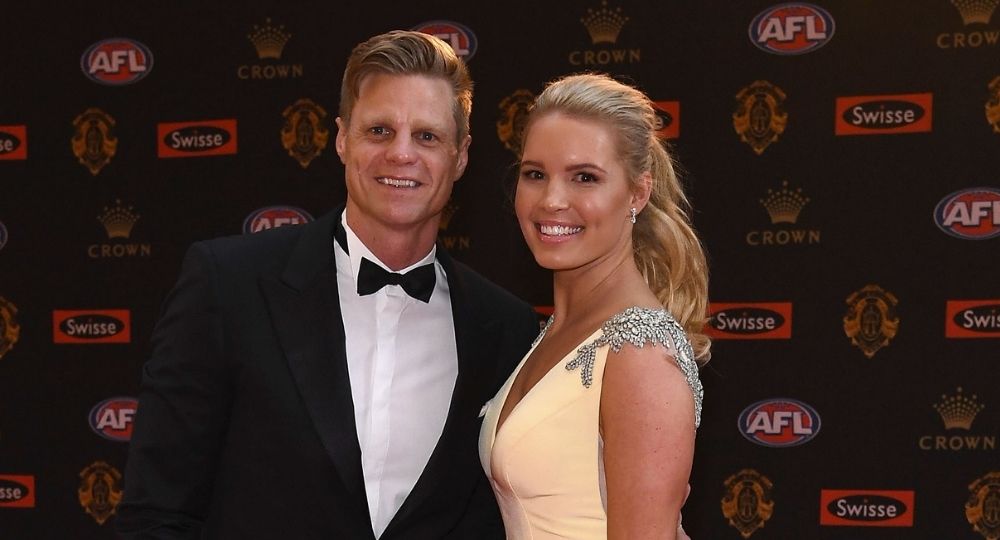 Meet Nick Riewoldt's beautiful wife and kids | New Idea
