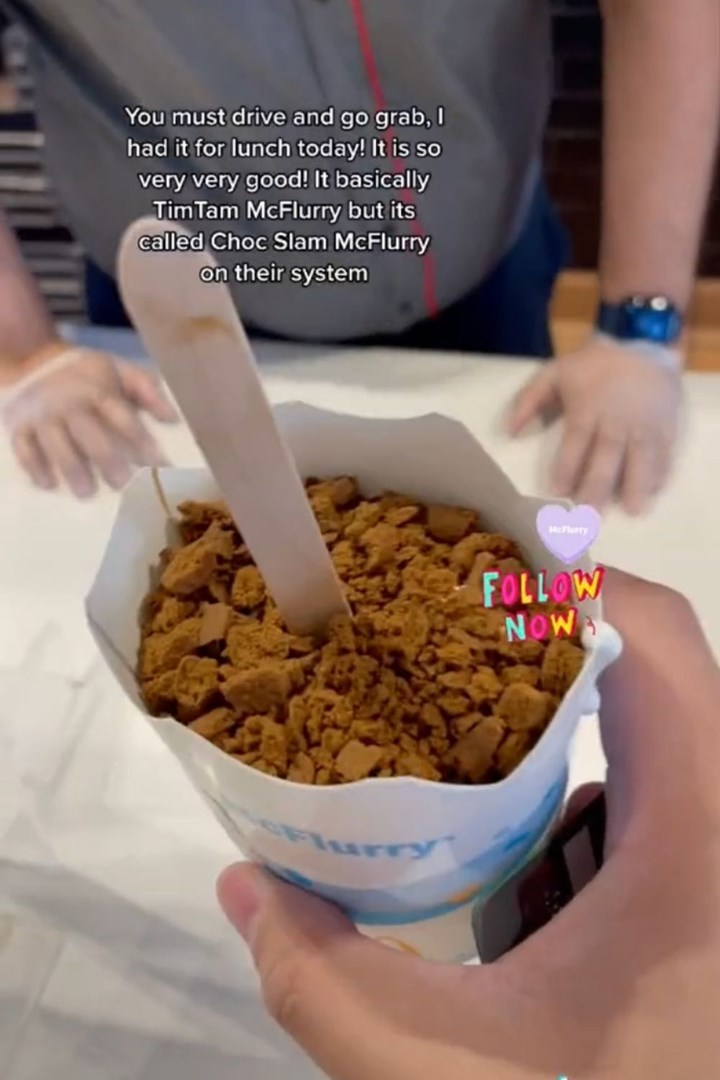 McDonald's finally launches its Tim Tam McFlurry | New Idea