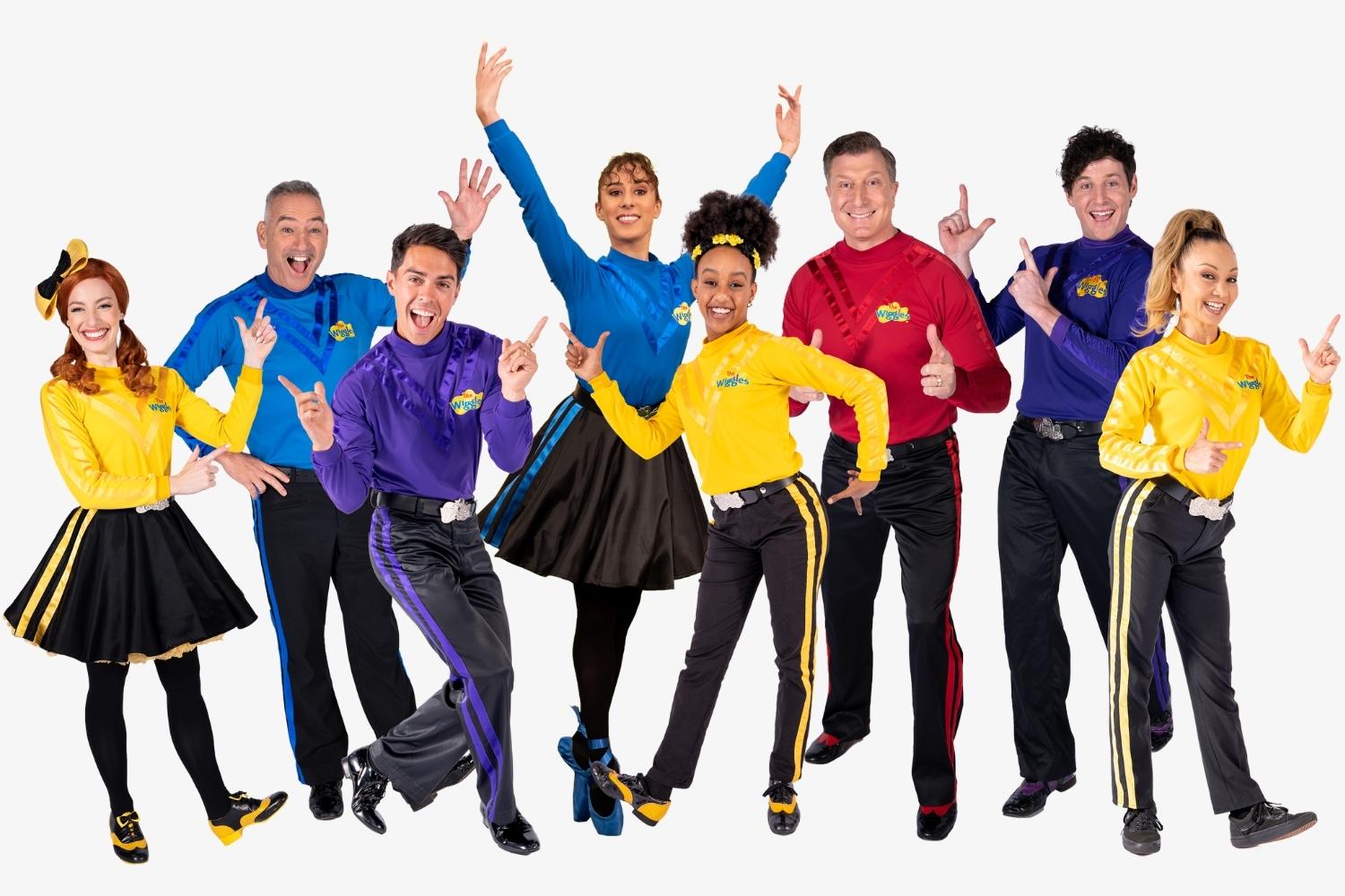 The Wiggles' Anthony and Tsehay on cast shake-ups, upcoming ...