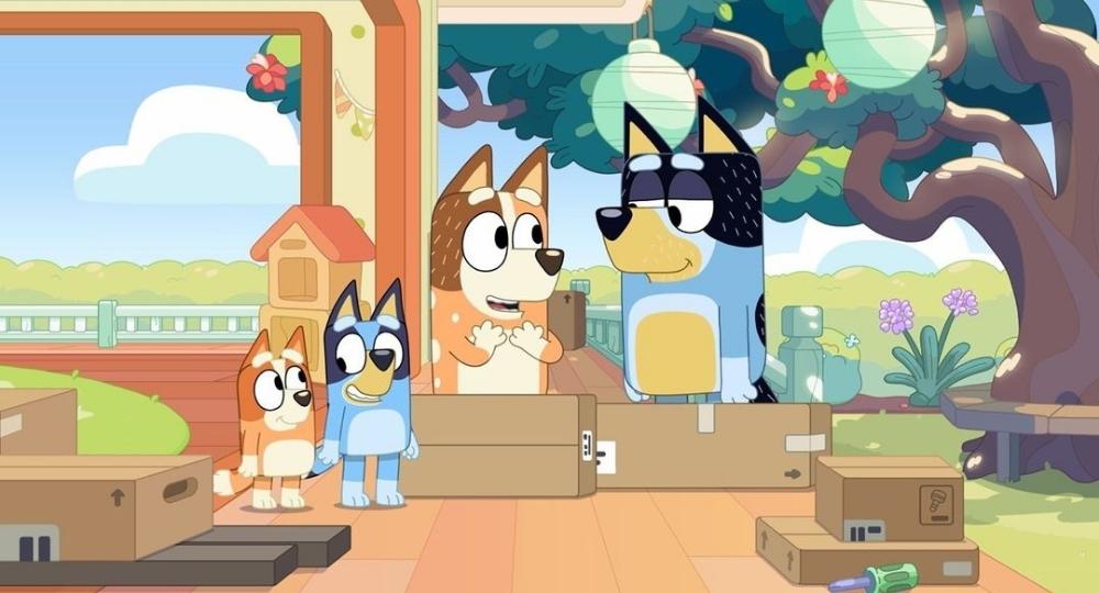 Who voices Bluey and Bingo? Find out who voices the cast here | New Idea