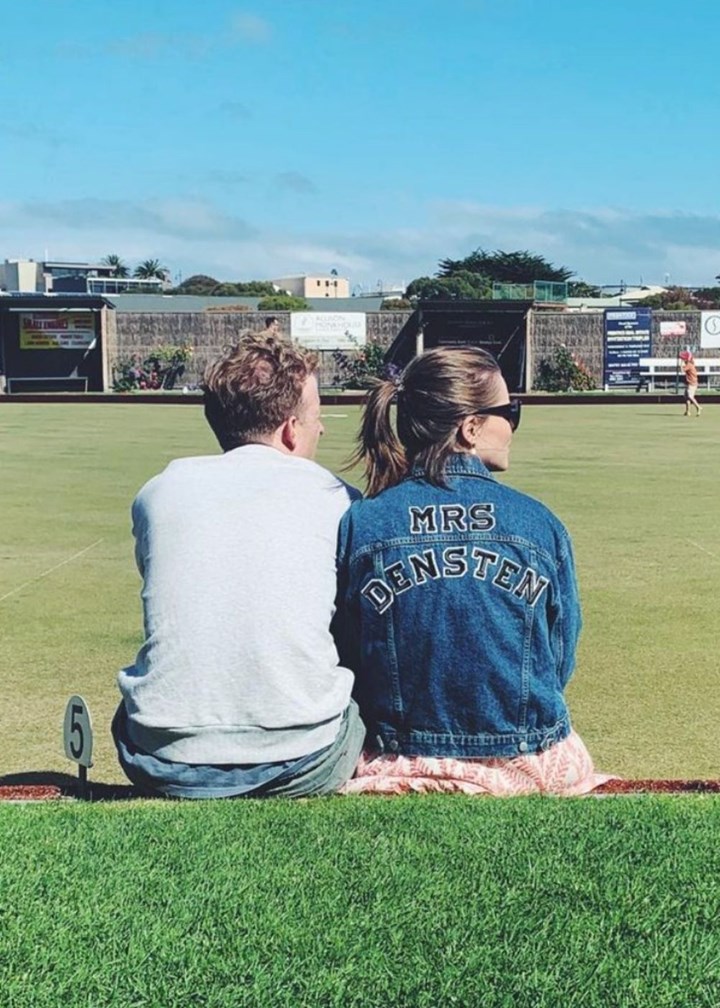 Gogglebox star Adam Densten’s baby joy! | New Idea