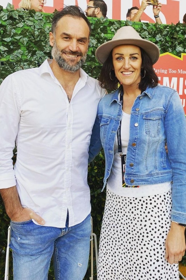 The Block's Bianca Chatfield and MAFS' Mark Scrivens welcome their ...