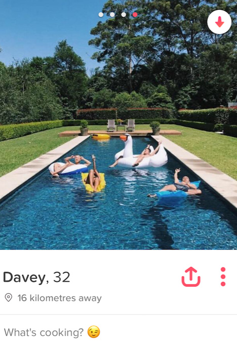 MKR’s David Vu is on Tinder and here’s his profile! | New Idea