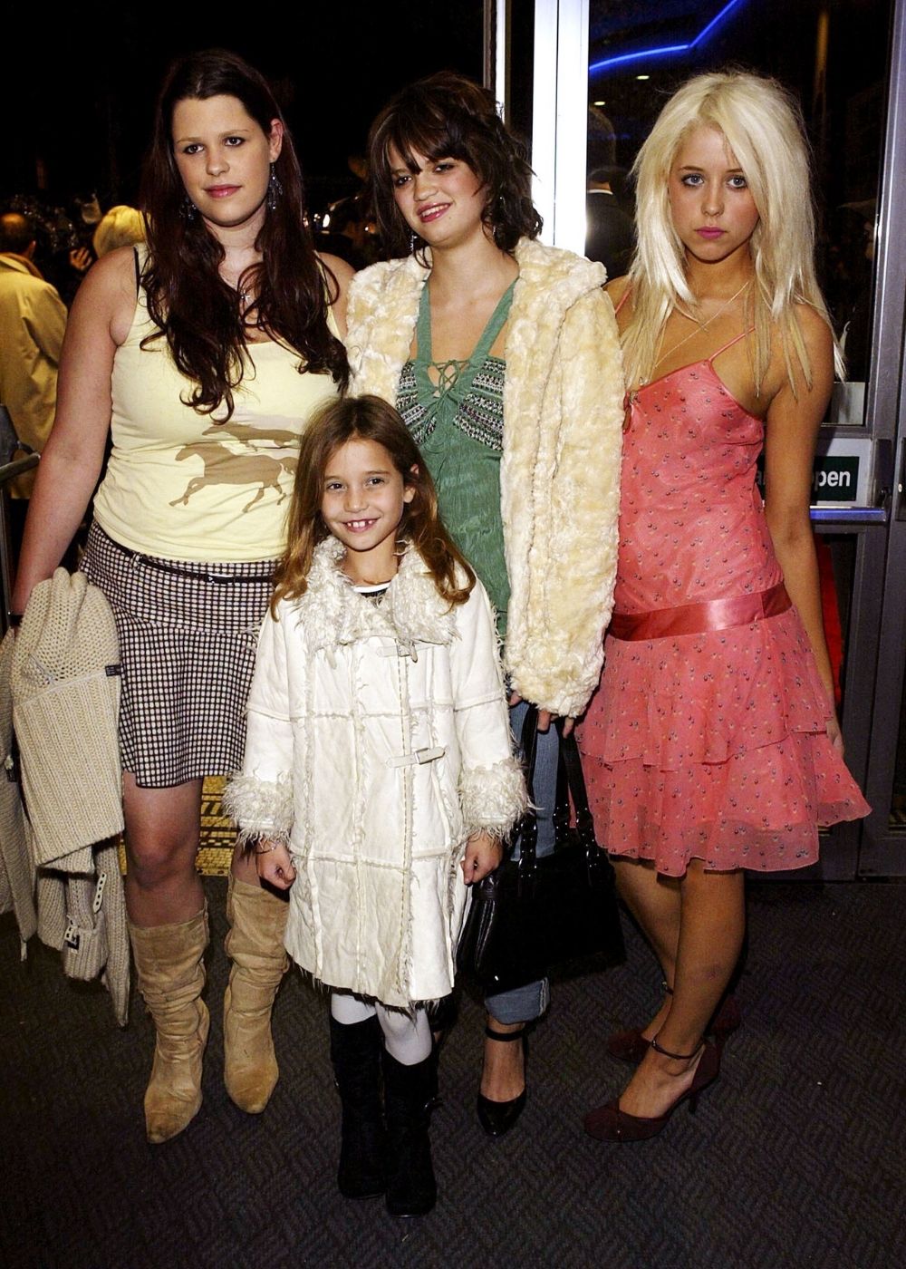 Tiger Lily Hutchence's siblings: Inside Tiger's bond with her sisters ...