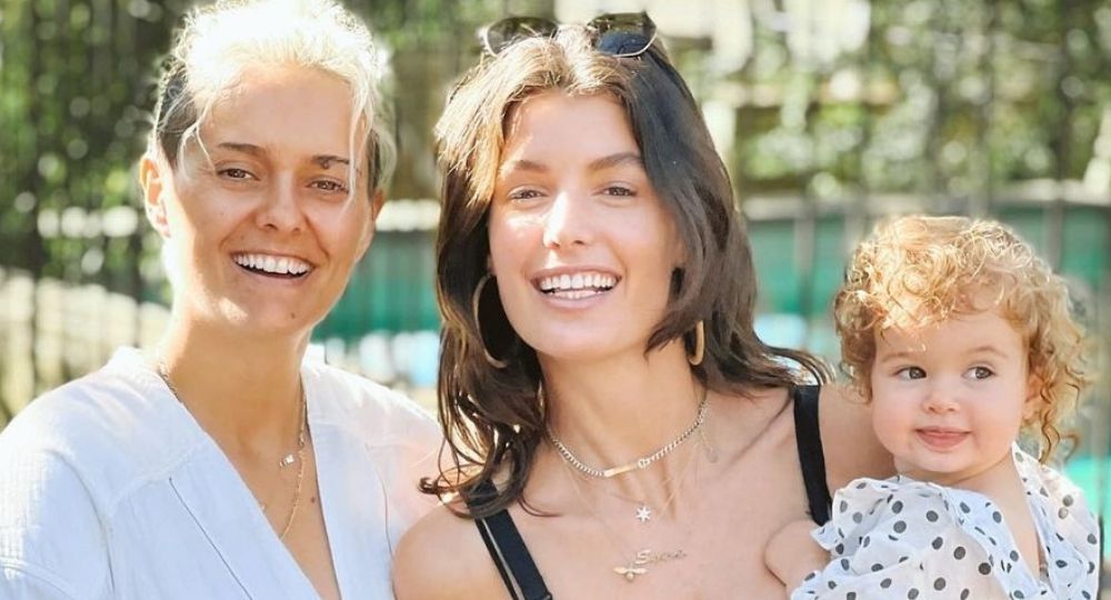 Moana Hope shares a rare picture of her growing baby bump | New Idea