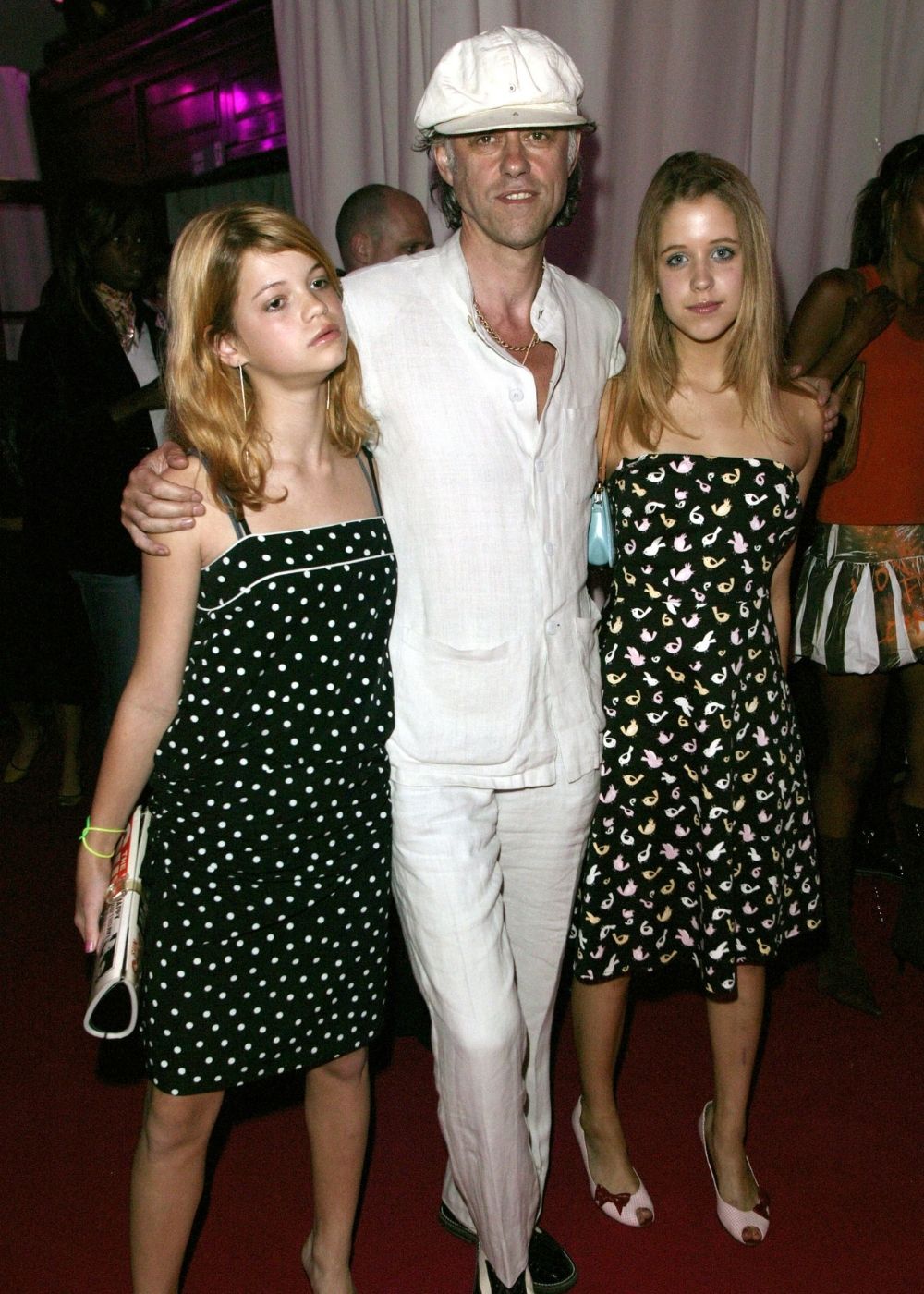 Tiger Lily Hutchence's siblings: Inside Tiger's bond with her sisters ...
