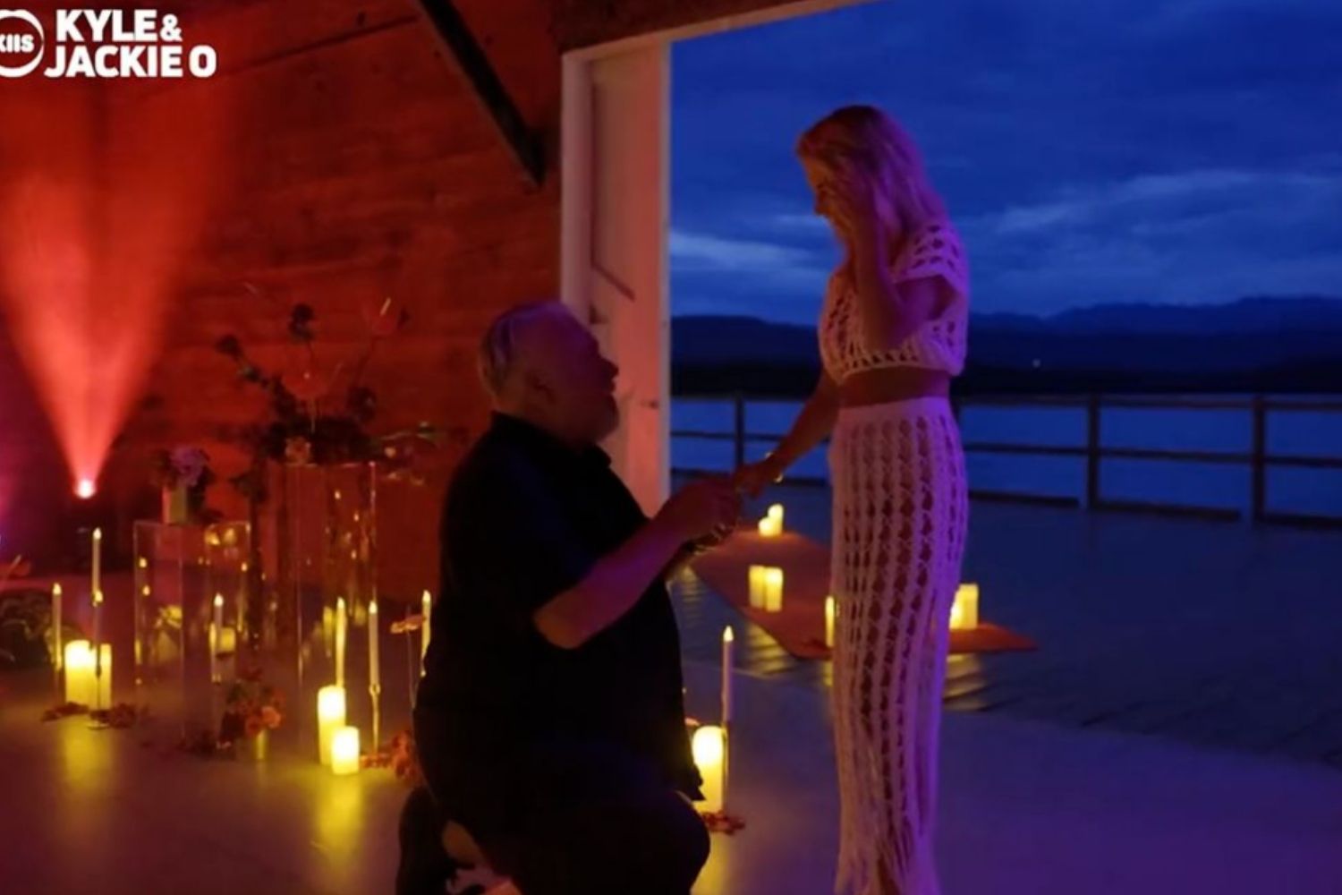 Kyle Sandilands and Tegan Kynaston's complete fairytale romance | New Idea