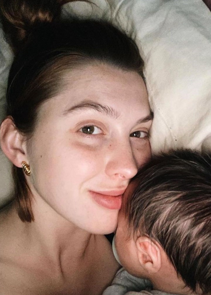 Bachelor in Paradise's Alex Nation urges new mums to be "gentle and kind" to themselves | New Idea