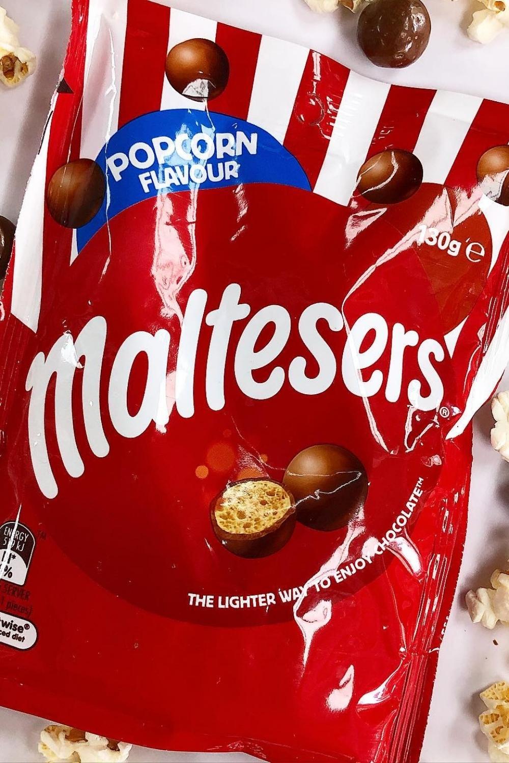 All-new popcorn-flavoured Maltesers pack launches in Australia | New Idea