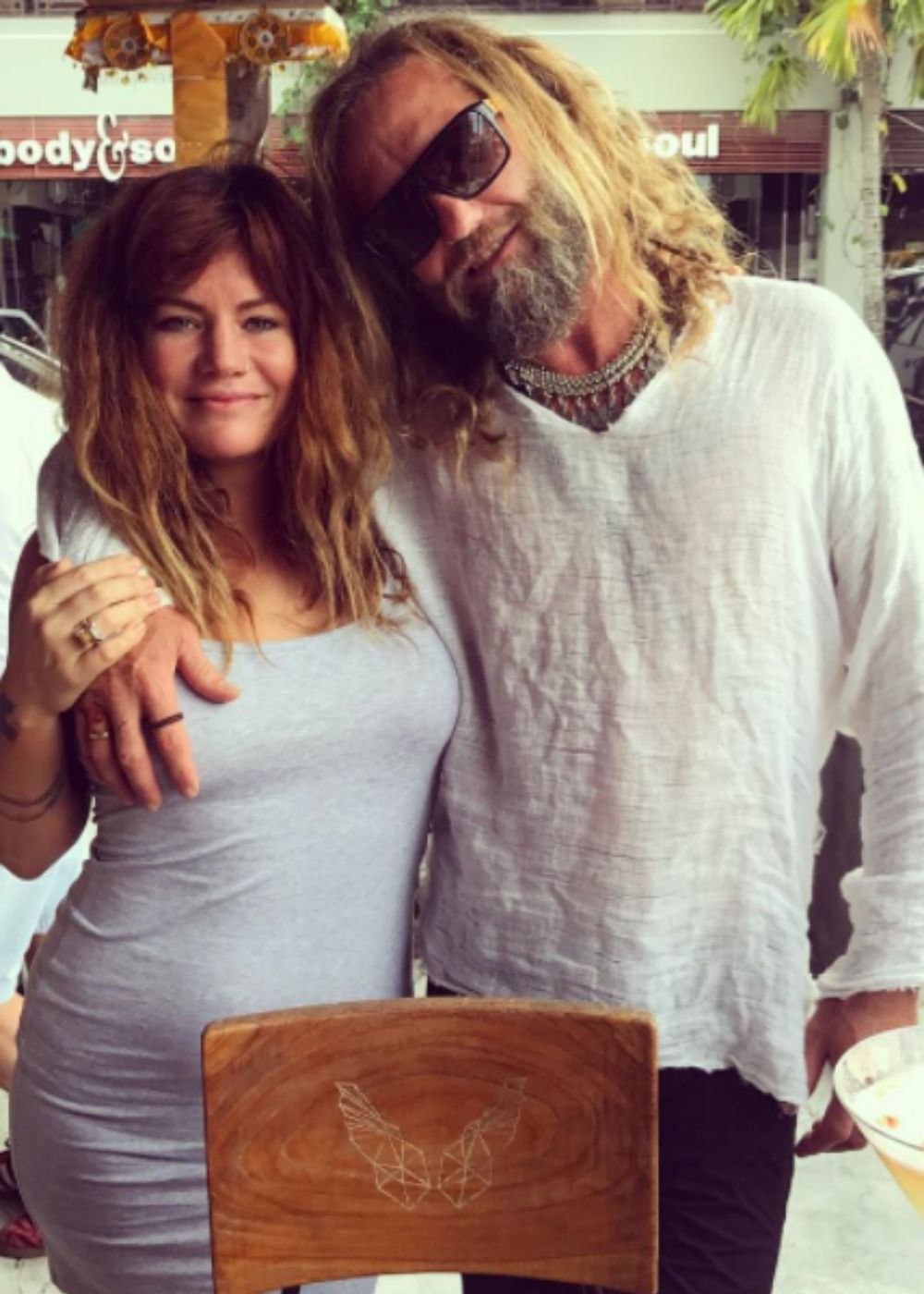 Inside Constance Hall and Denim Cooke's free-spirited romance | New Idea