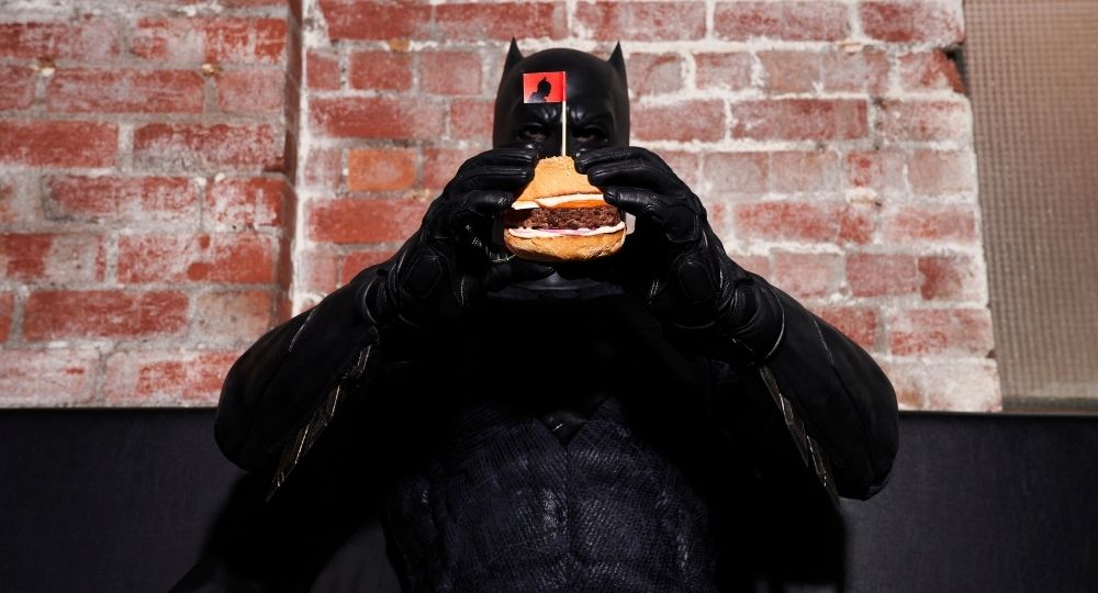 Grill’d releases a Bruce Wayne Burger in celebration of The Batman ...