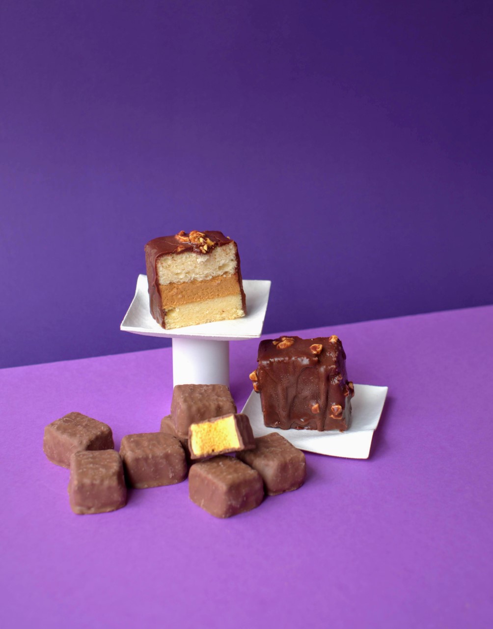 Violet Crumble lamingtons are here for one day only | New Idea