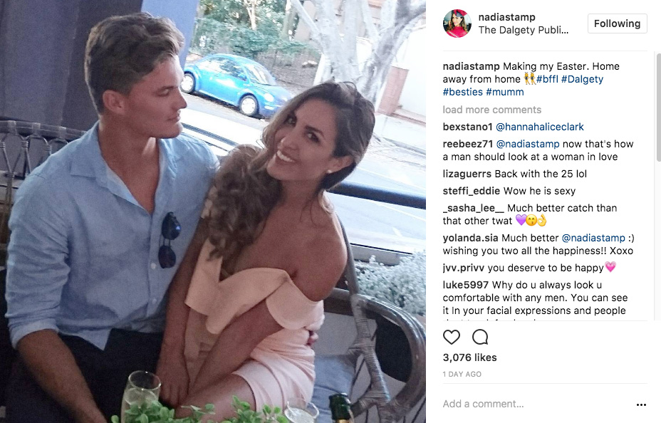 MAFS’s Nadia spotted with mystery man | New Idea