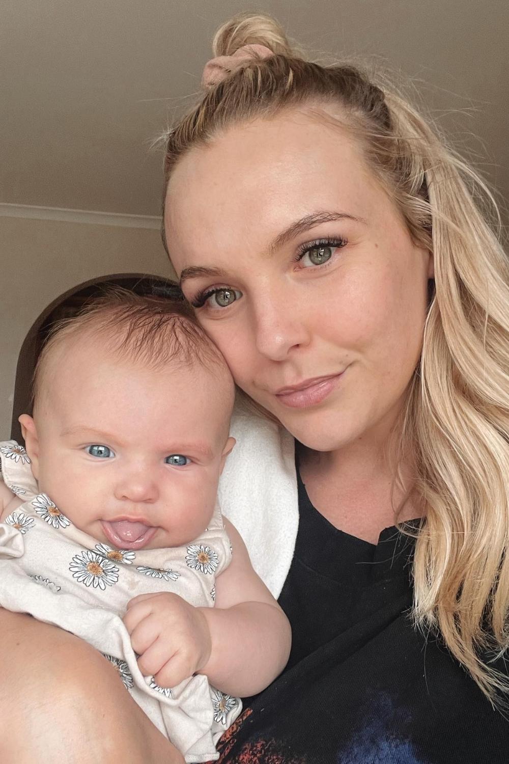 Farmer Wants A Wife’s Hayley Love and her daughter Daisy | New Idea