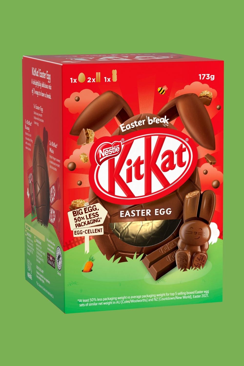 Nestlé launches a new Easter range with less packaging | New Idea