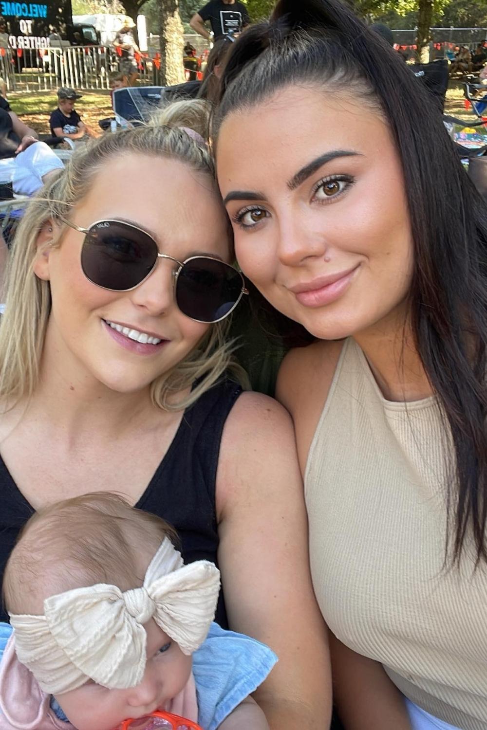 Farmer Wants A Wife’s Hayley Love and her daughter Daisy | New Idea